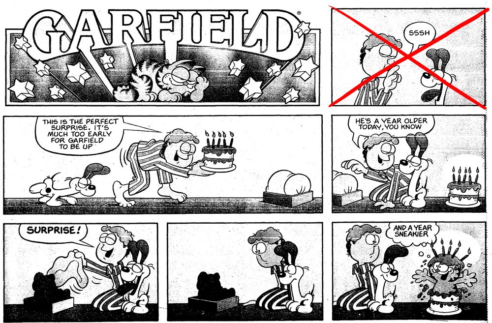 Comic Strip Formats
